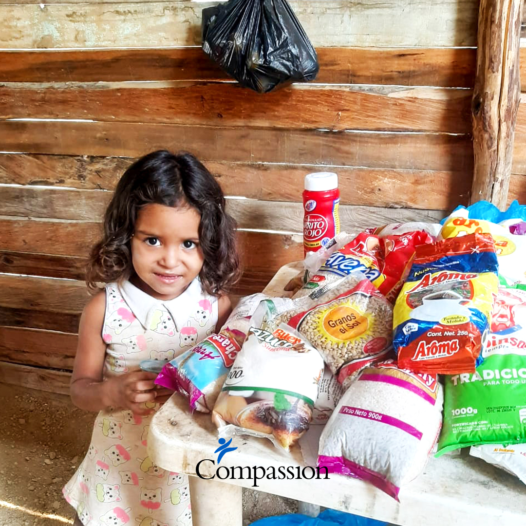 Calon Church | Compassion - Releasing Children From Poverty